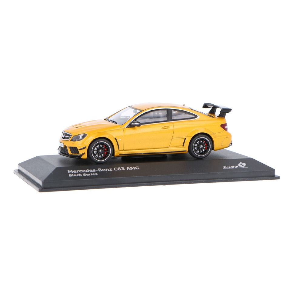 Mercedes-Benz AMG C63 Coupé Black Series | House of Modelcars