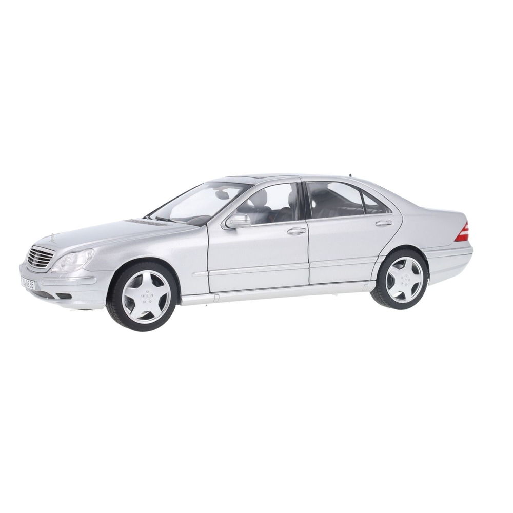 Mercedes-Benz S55 AMG (W220) Silver | House of Modelcars