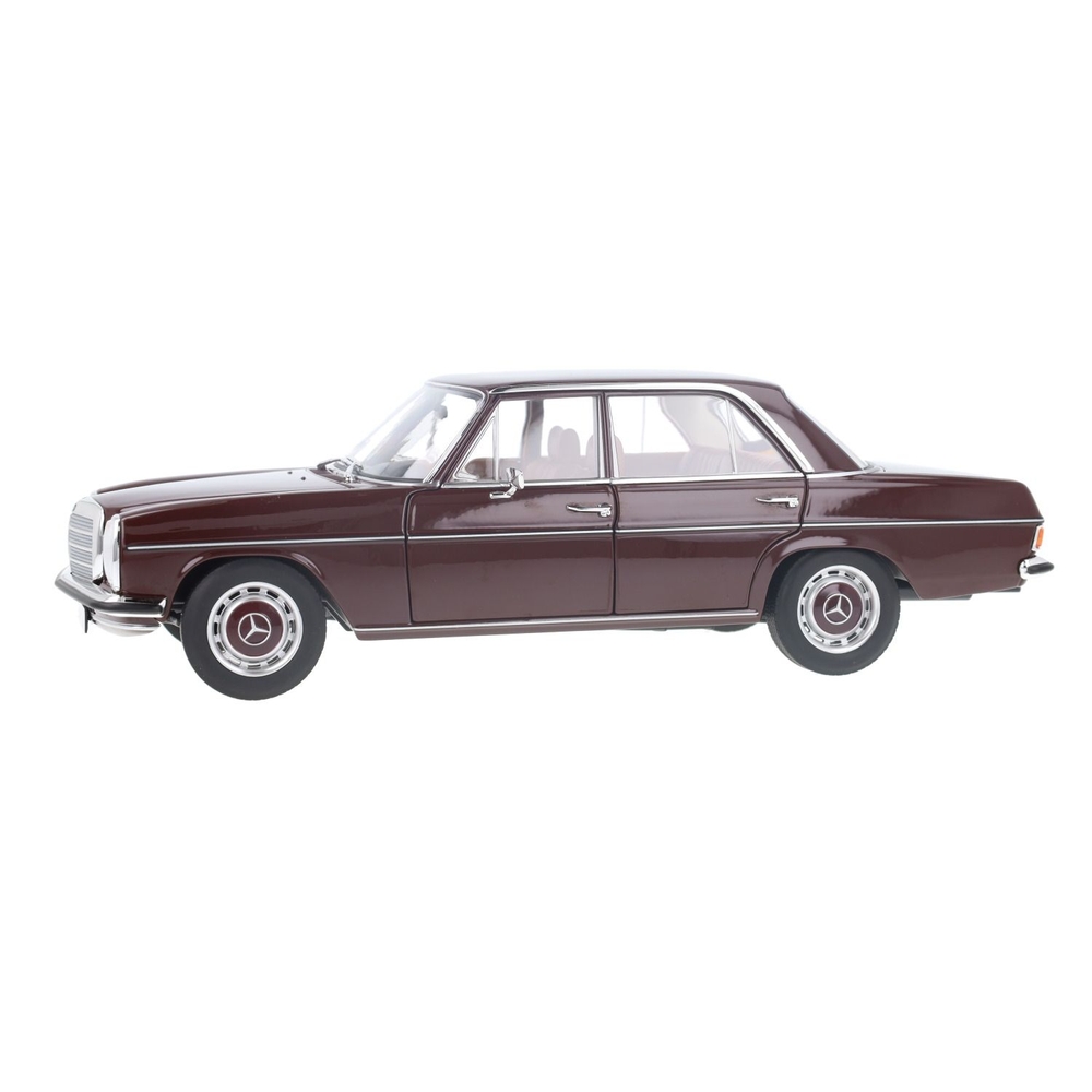 Mercedes-Benz 200 (W115) Dark Red Brown | House of Modelcars