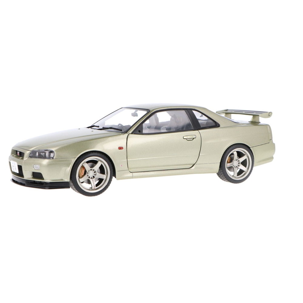 Nissan Skyline GT-R (R34) RHD | House of Modelcars