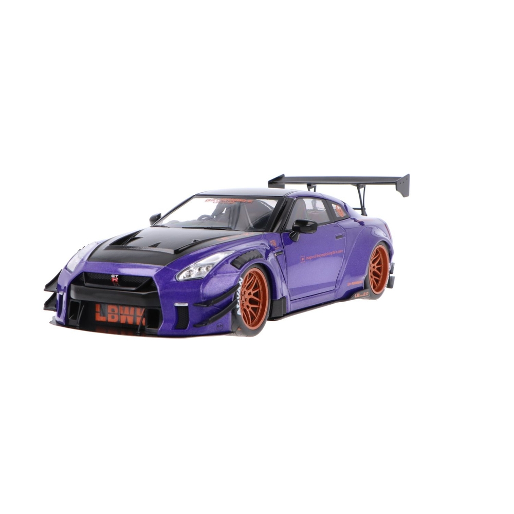 Nissan GT-R (R35) Liberty Walk Body Kit Type 2 "Purplezilla" | House of ...