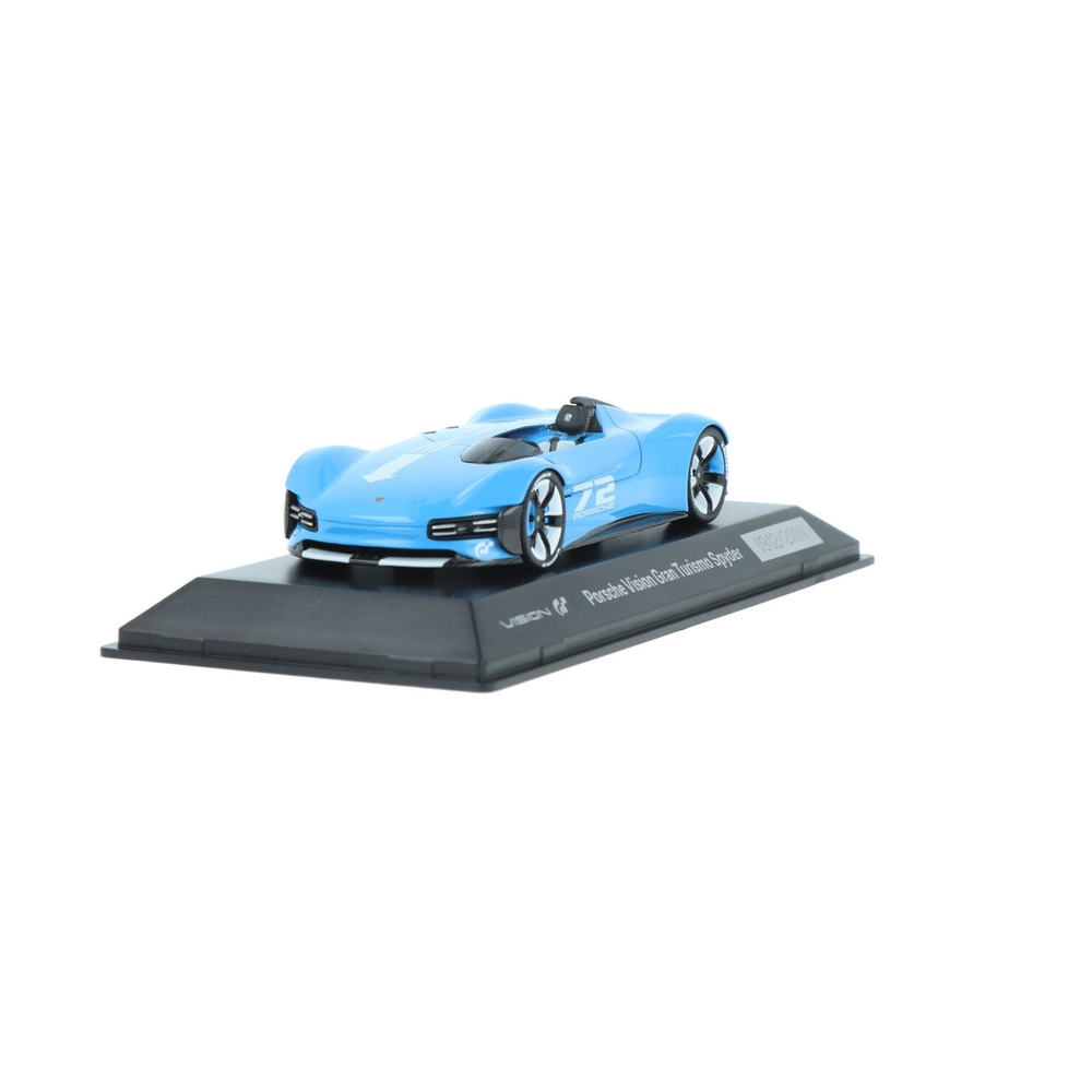 Porsche Vision GT Spyder "1,300 horsepower electric hyper car" | House ...