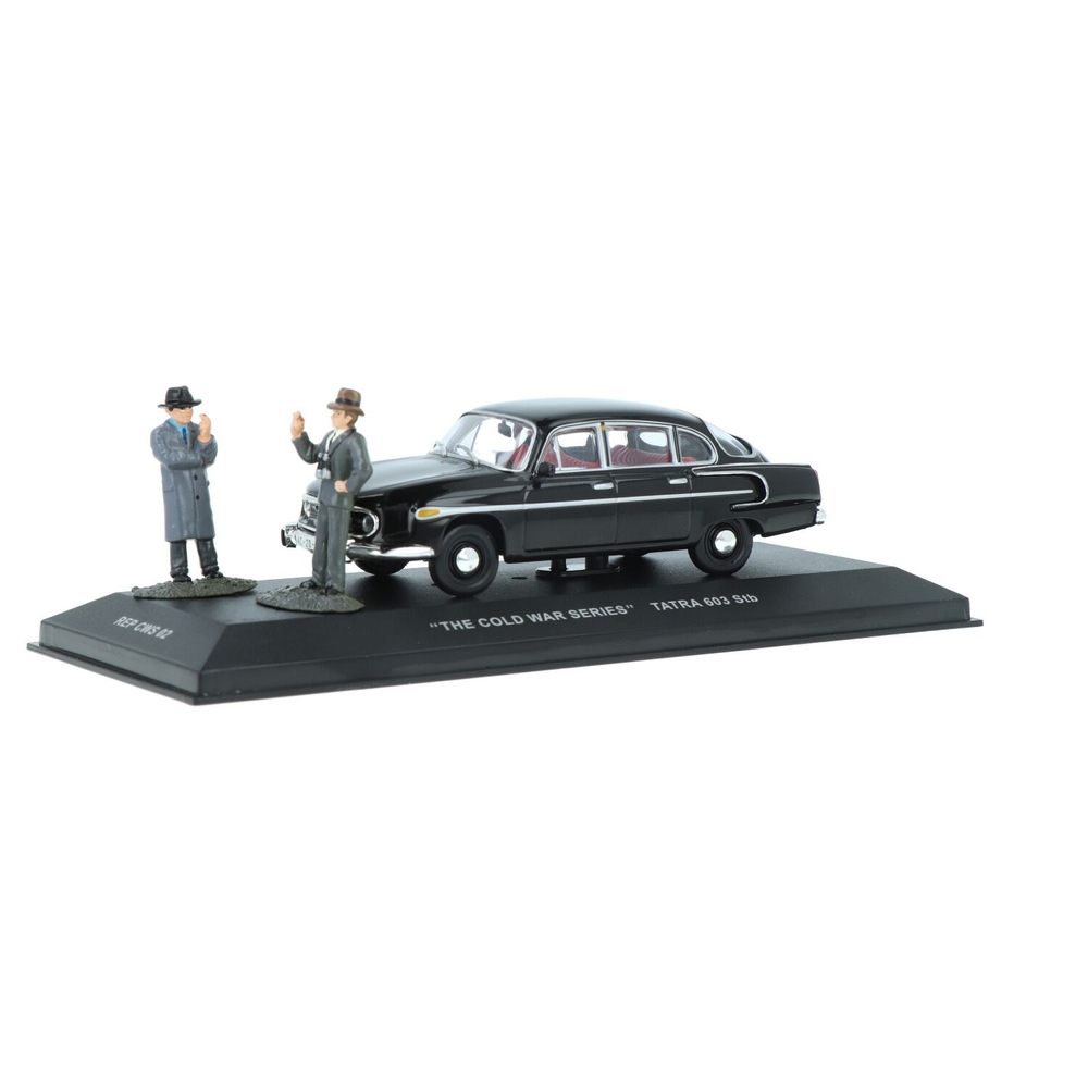 Tatra 603-Stb "Czec secret service" | House of Modelcars