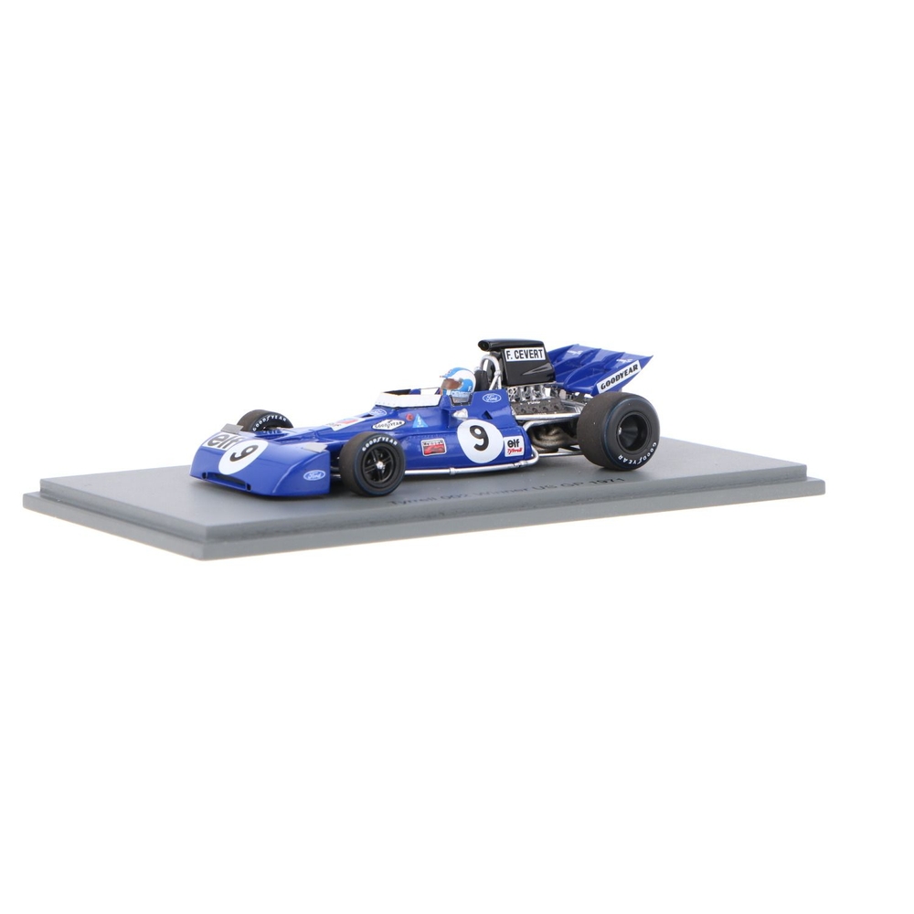 Tyrrell 002 Ford Cosworth | House of Modelcars