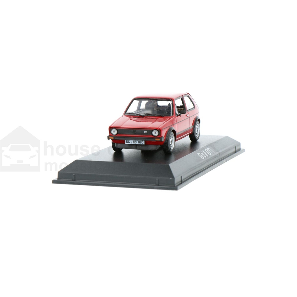 Volkswagen Golf 1 GTi | House of Modelcars