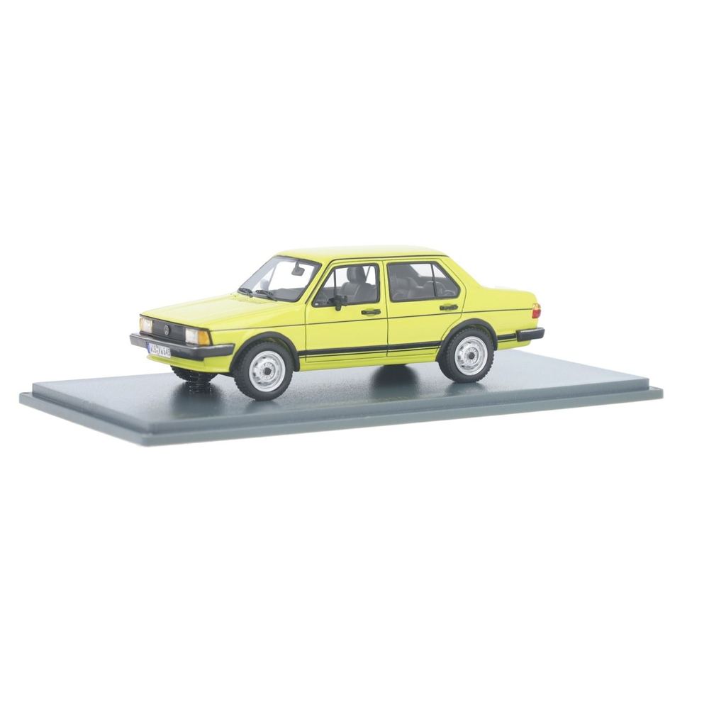 Volkswagen Jetta MK1 Yellow | House of Modelcars