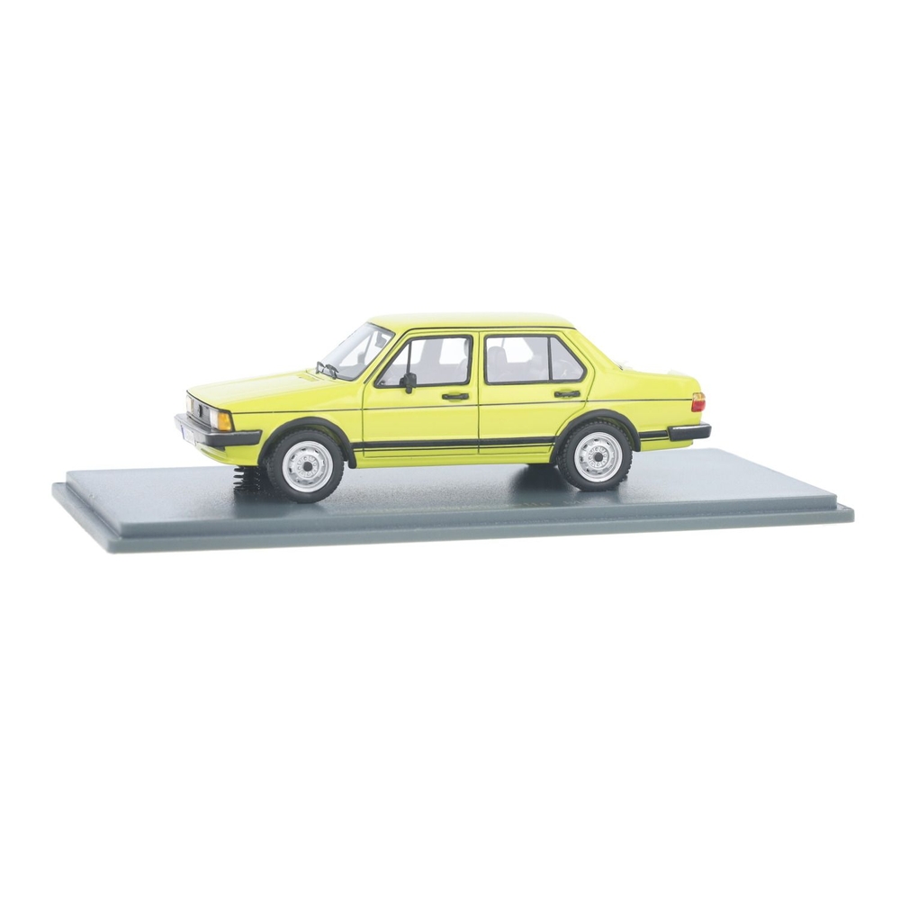 Volkswagen Jetta MK1 Yellow | House of Modelcars