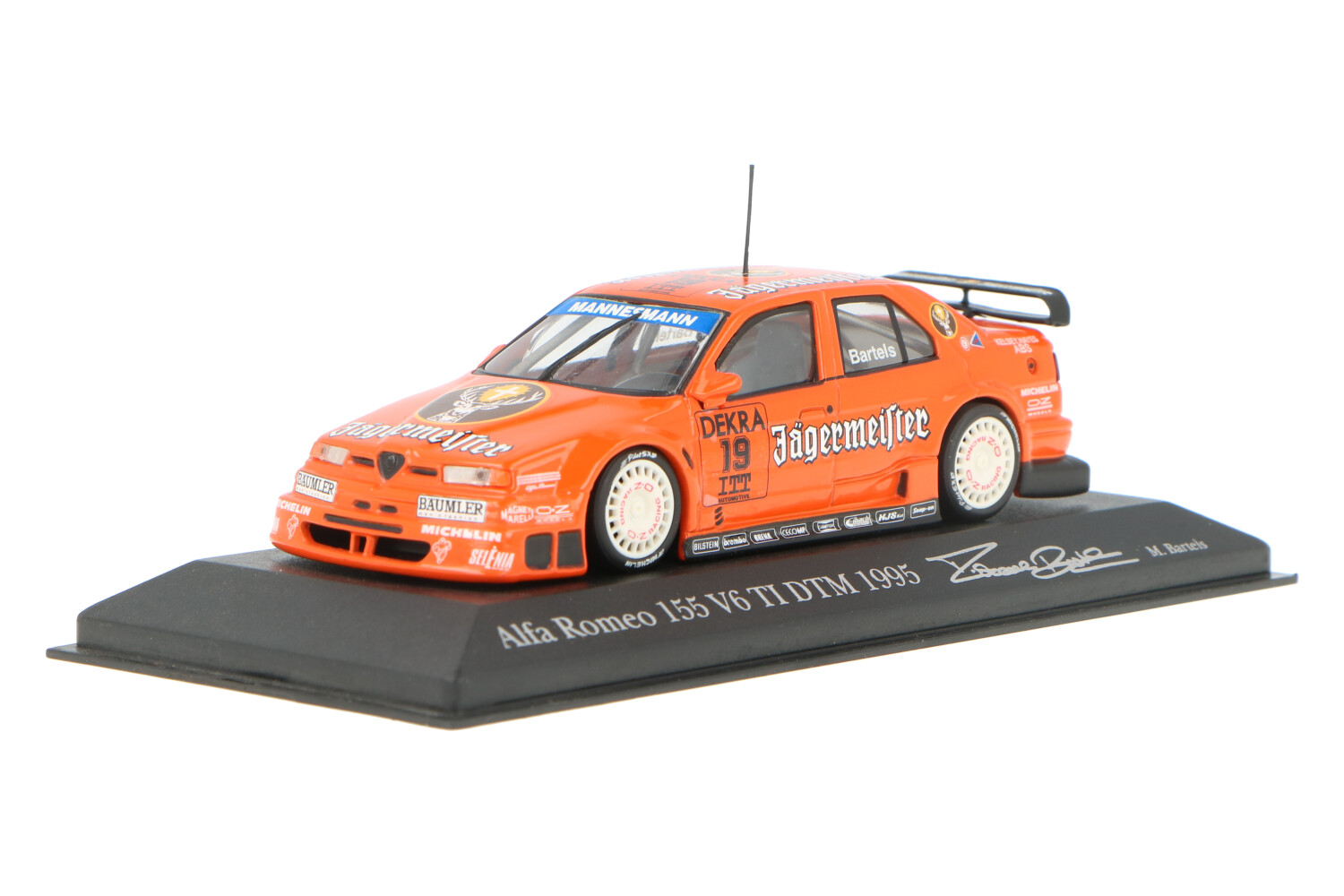 Alfa Romeo 155 V6 Ti "Presentation" | House of Modelcars