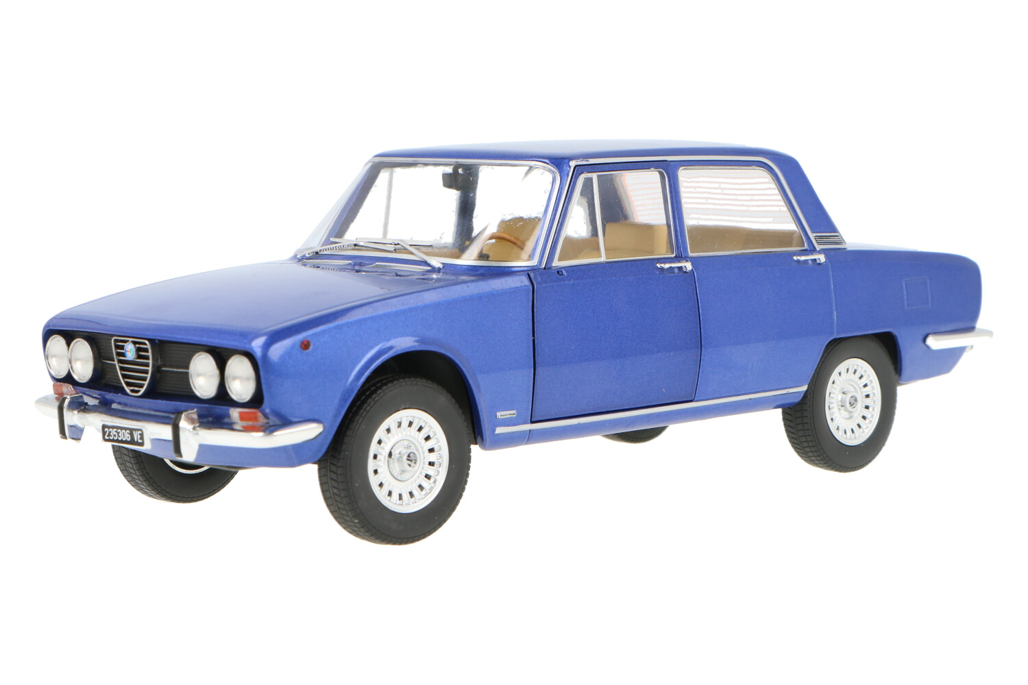 Alfa Romeo 2000 Berlina | House of Modelcars