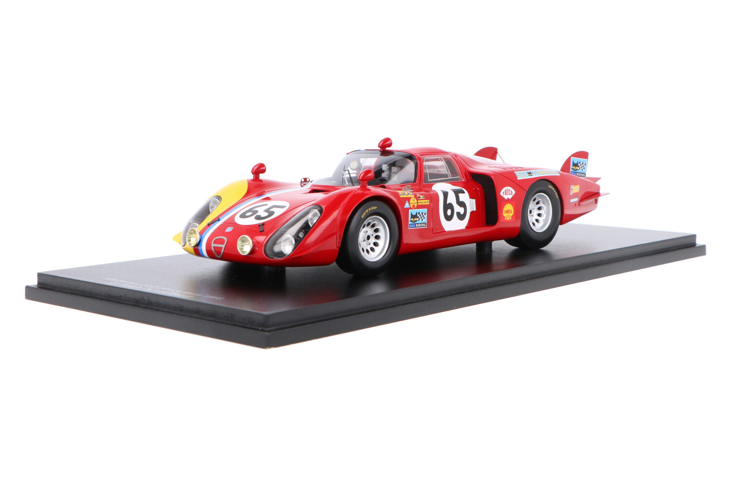 Alfa Romeo T33/2 | House of Modelcars