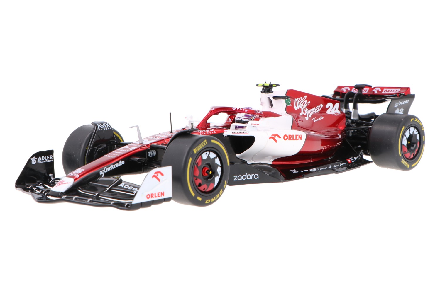Alfa Romeo Racing C42 Ferrari | House of Modelcars