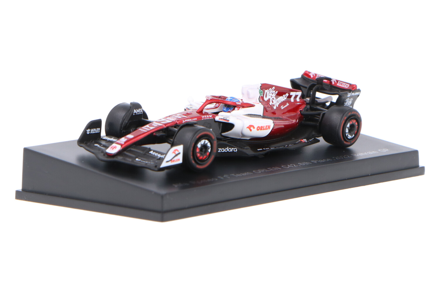 Alfa Romeo Racing C42 | House of Modelcars