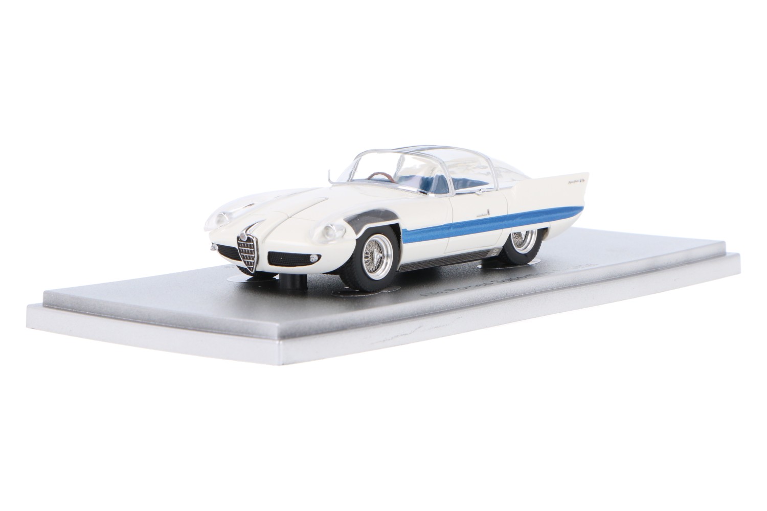 Alfa Romeo 6C 3000 Superflow 1 Pininfarina | House of Modelcars