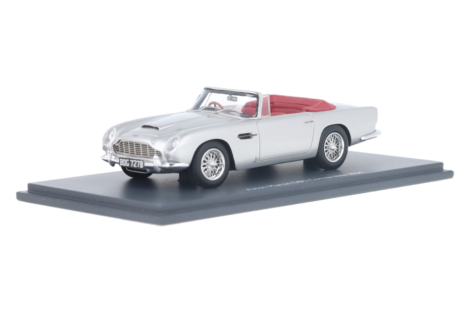 Aston Martin DB5 Convertible | House of Modelcars