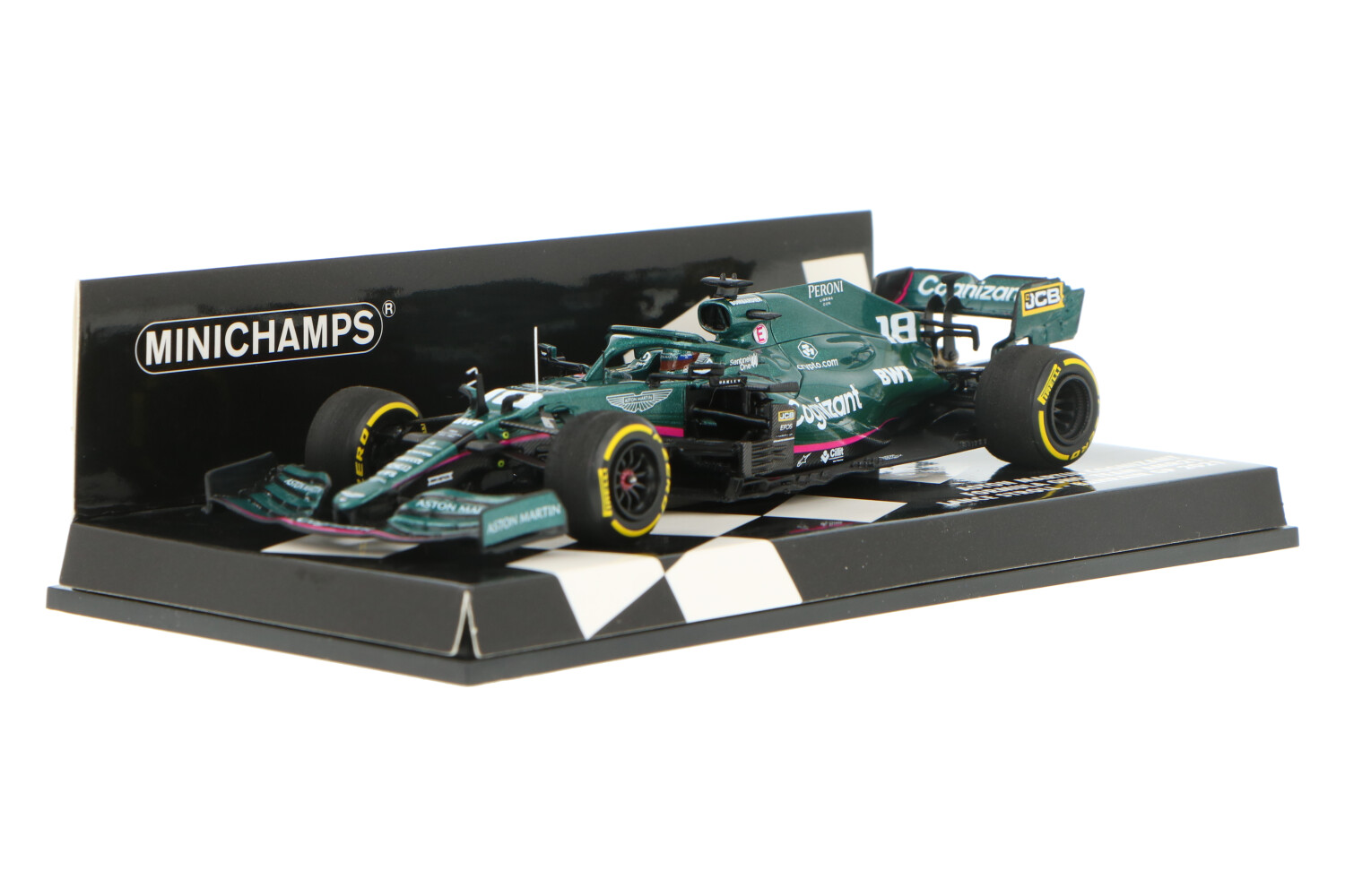 Aston Martin AMR21 | House of Modelcars