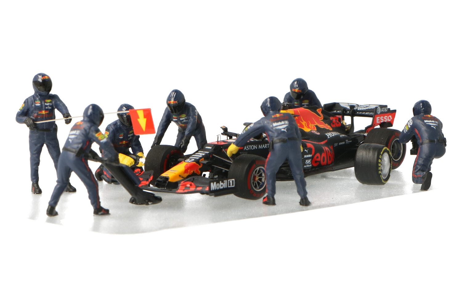 Red Bull Racing RB16 "Pit Crew Set" | House of Modelcars