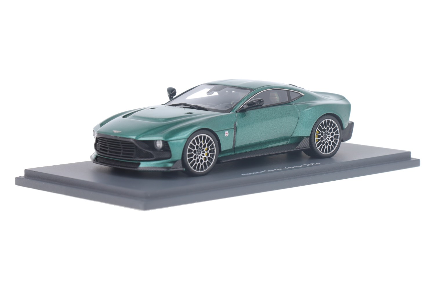 Aston Martin Valour Green Metallic | House of Modelcars