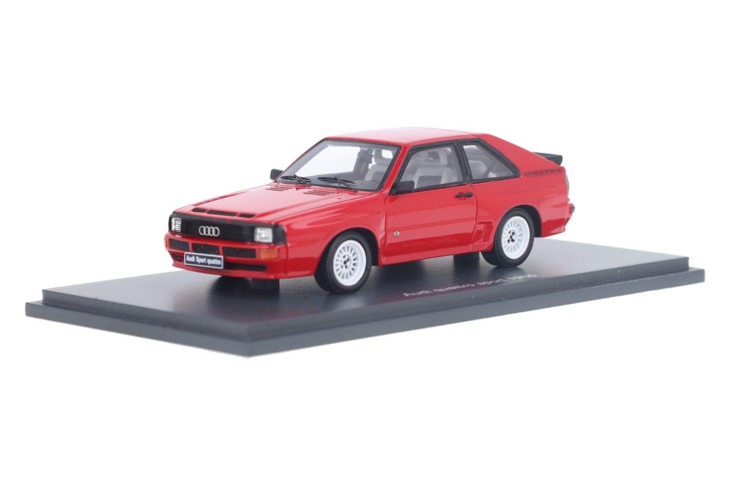 Audi Quattro Sport Red | House of Modelcars