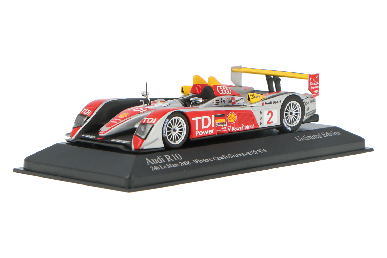 Audi R10 TDI 5.5L Turbo V12 | House of Modelcars