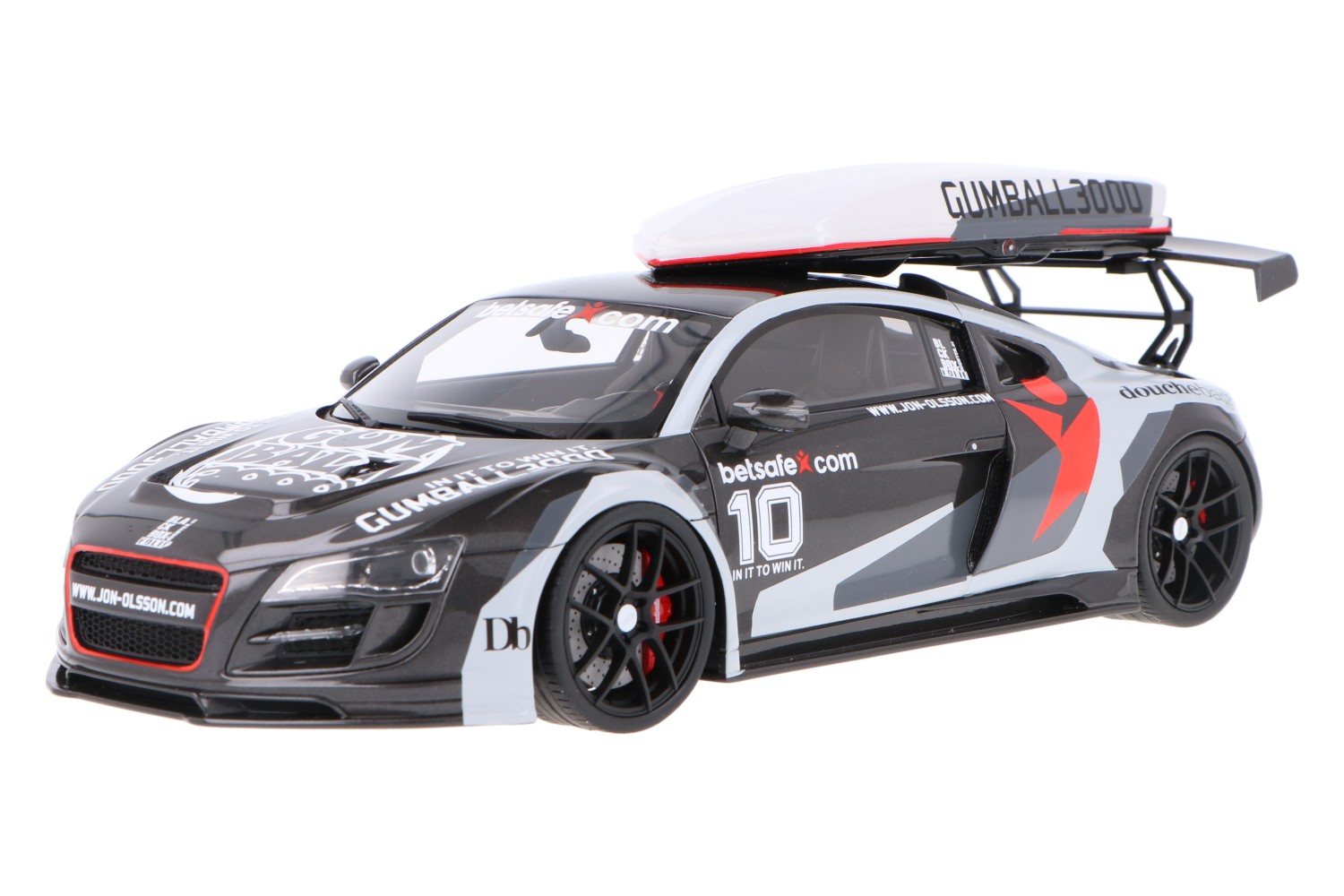 Audi R8 Gumball 3000 "Jon Olsson" | House of Modelcars