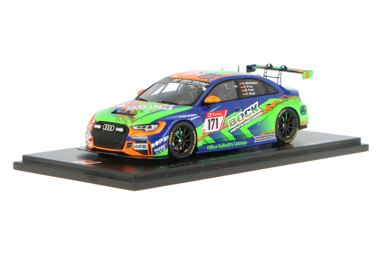 Audi RS3 LMS | House of Modelcars