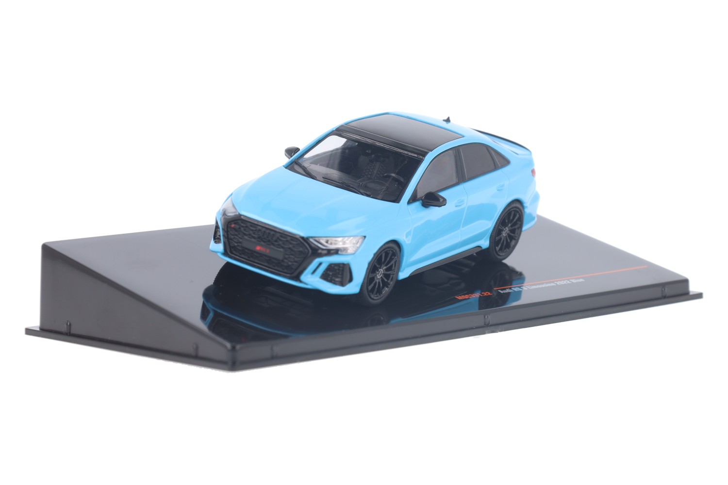 Audi RS3 Limousine Light Blue | House of Modelcars