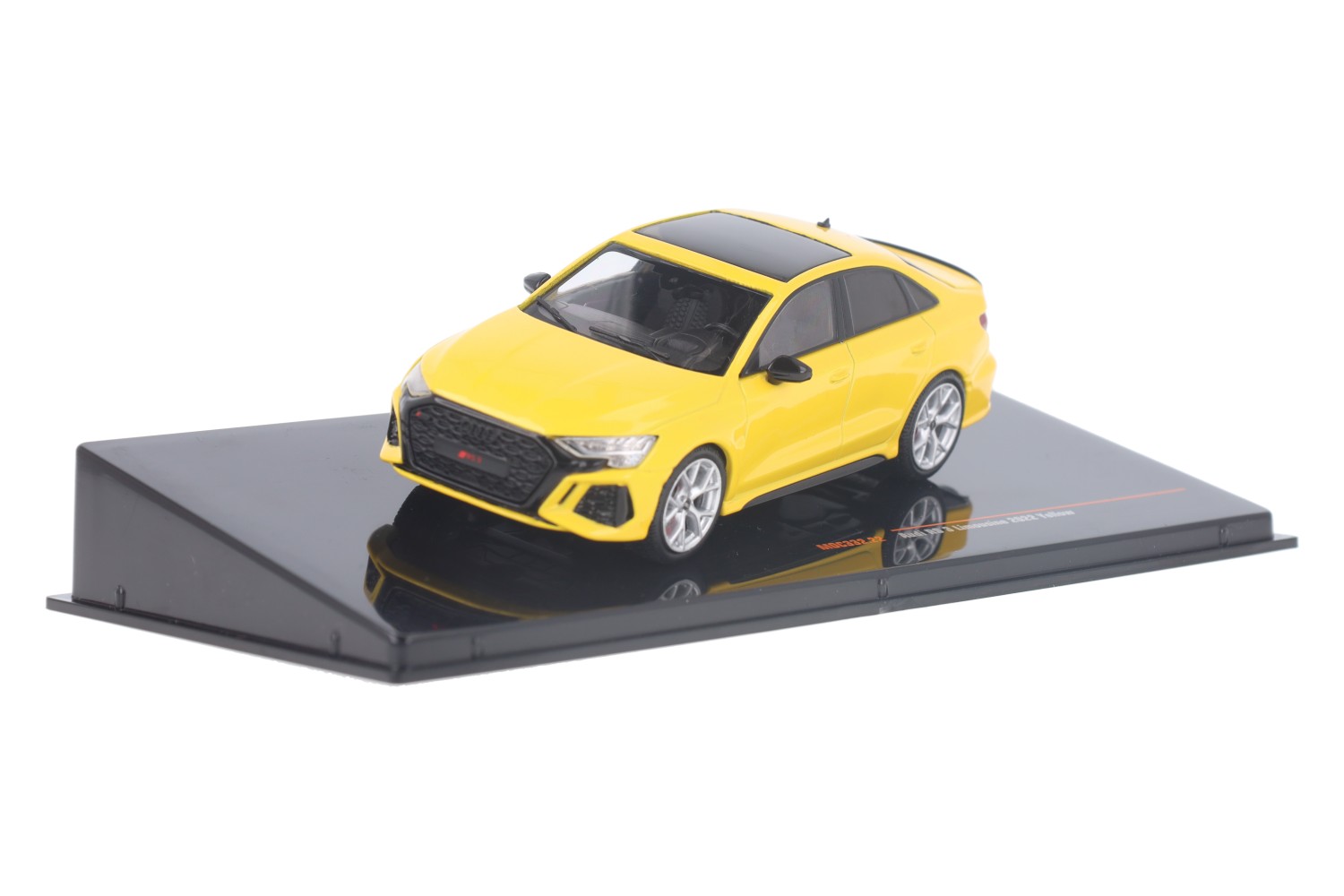 Audi RS3 Limousine Yellow | House of Modelcars