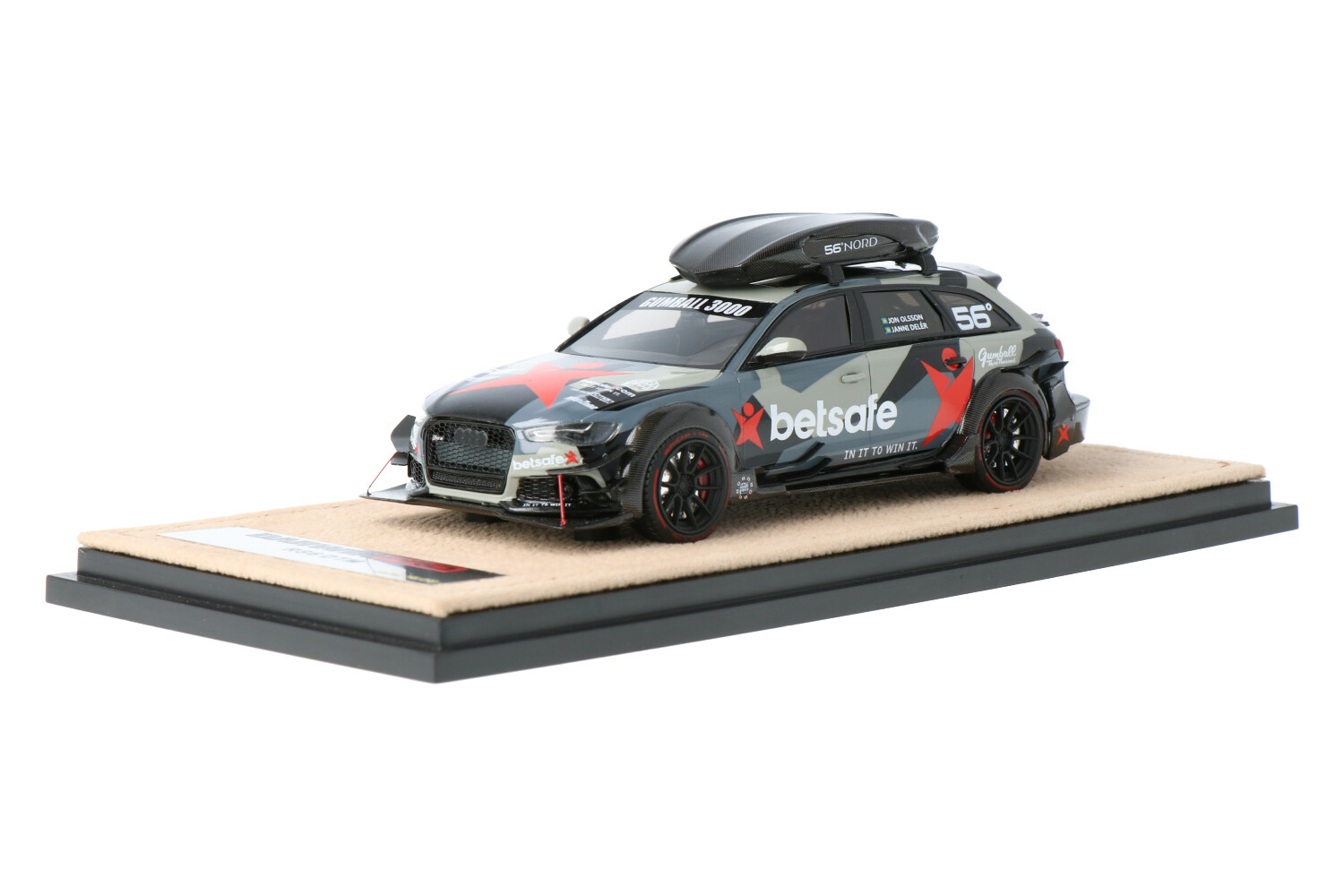 Audi RS6 DTM Replica DarwinPRO | House of Modelcars