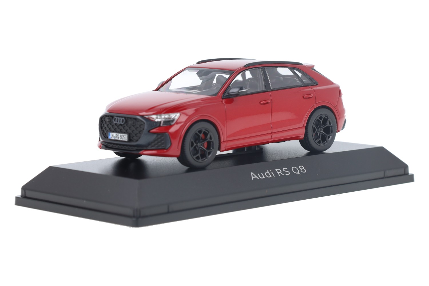 Audi RS Q8 Chili Red | House of Modelcars