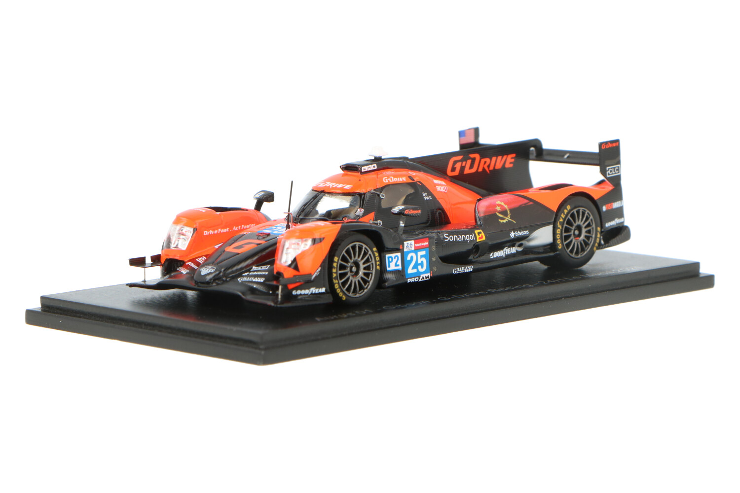 Aurus 01 Gibson | House of Modelcars