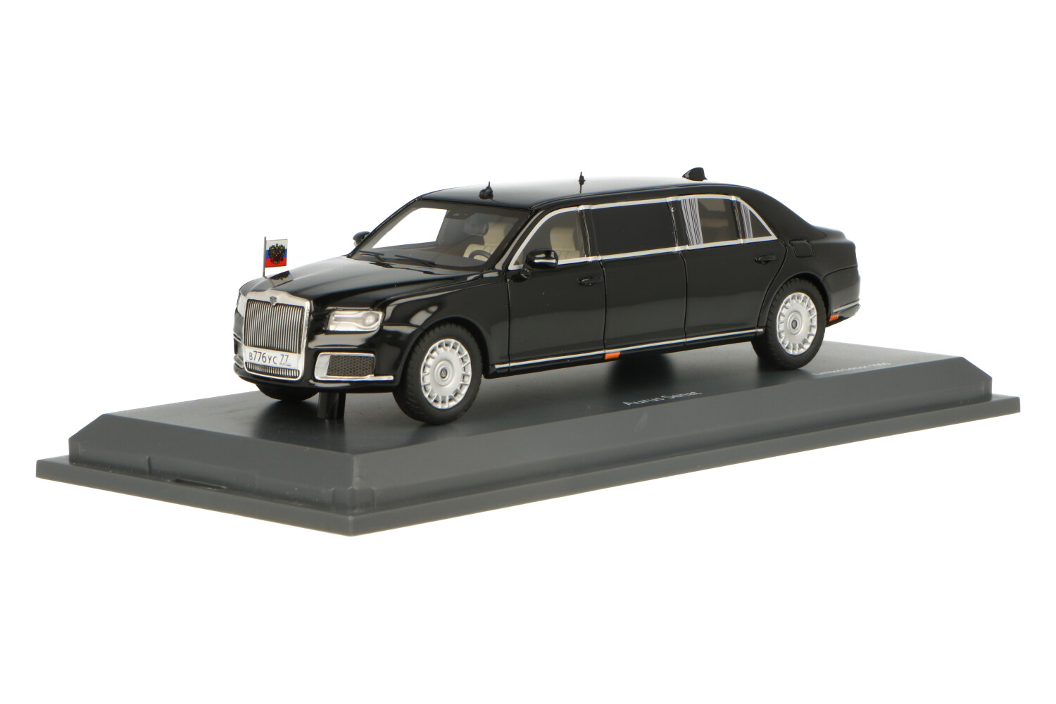 Aurus Senat "Vladimir Putin's Car" | House of Modelcars