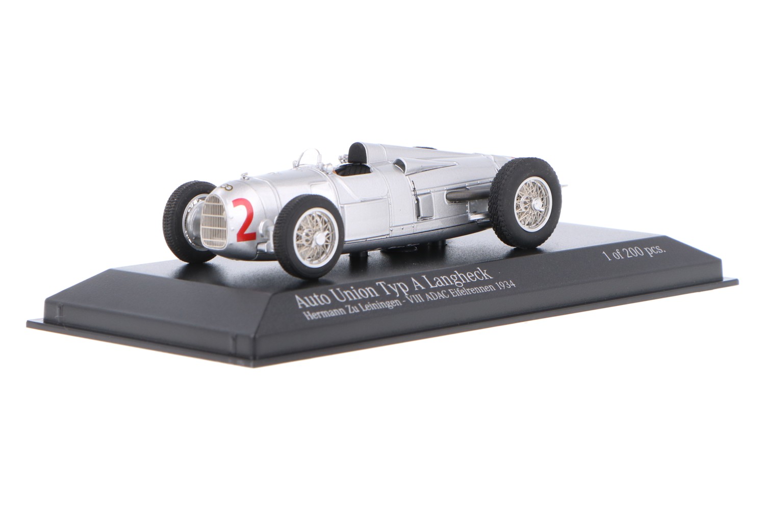 Auto Union Typ A "Langheck" | House of Modelcars