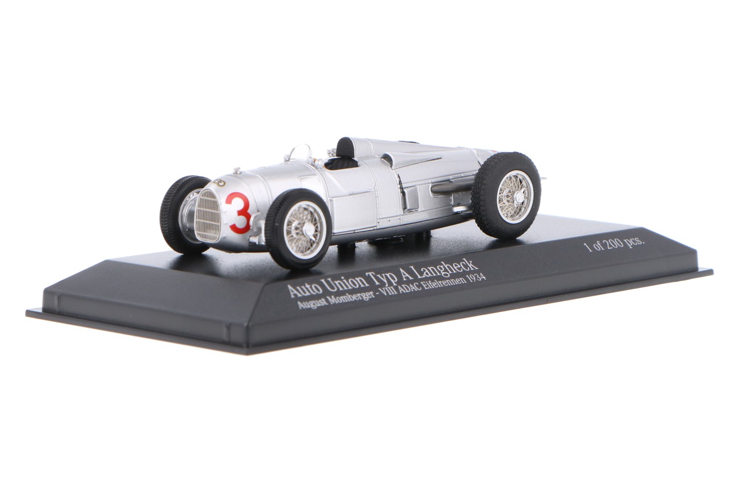 Auto Union Typ A "Langheck" | House of Modelcars