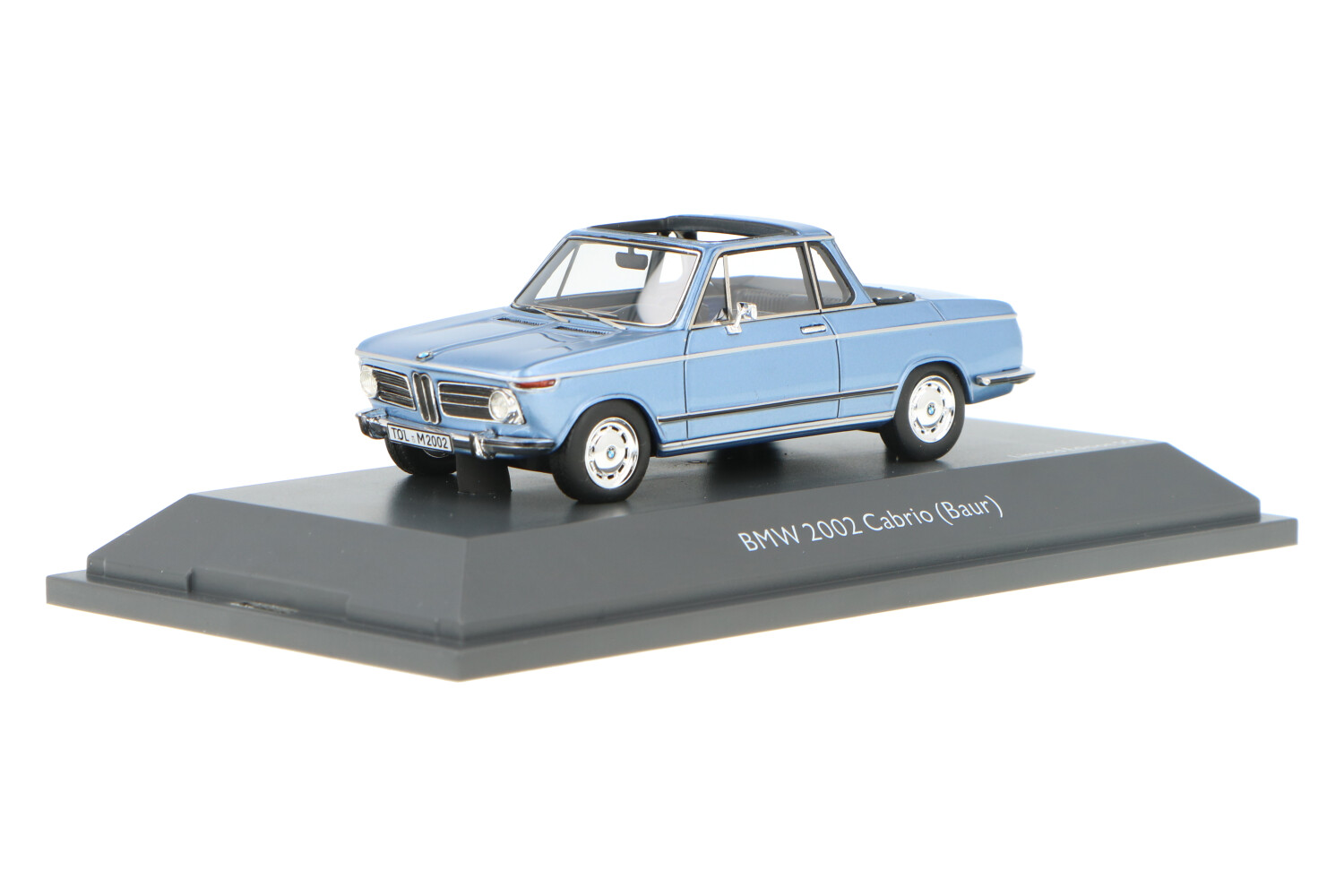 BMW 2002 Cabriolet (Baur) | House of Modelcars
