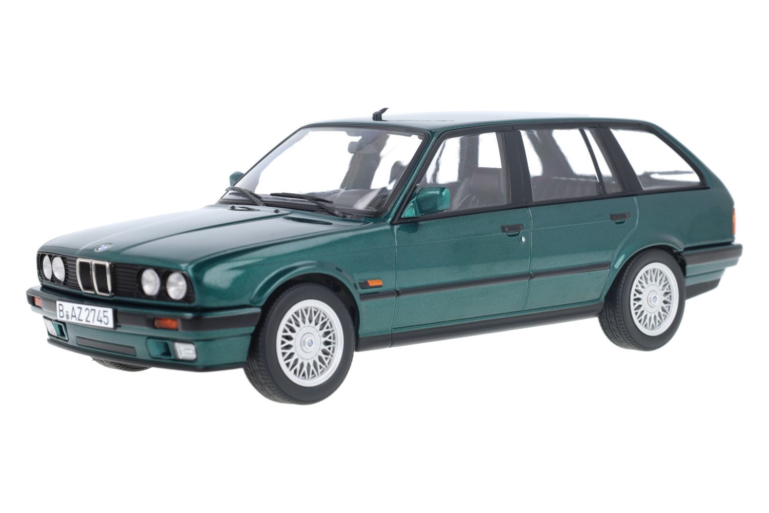 BMW 325i Touring (E30) Green Metallic | House of Modelcars