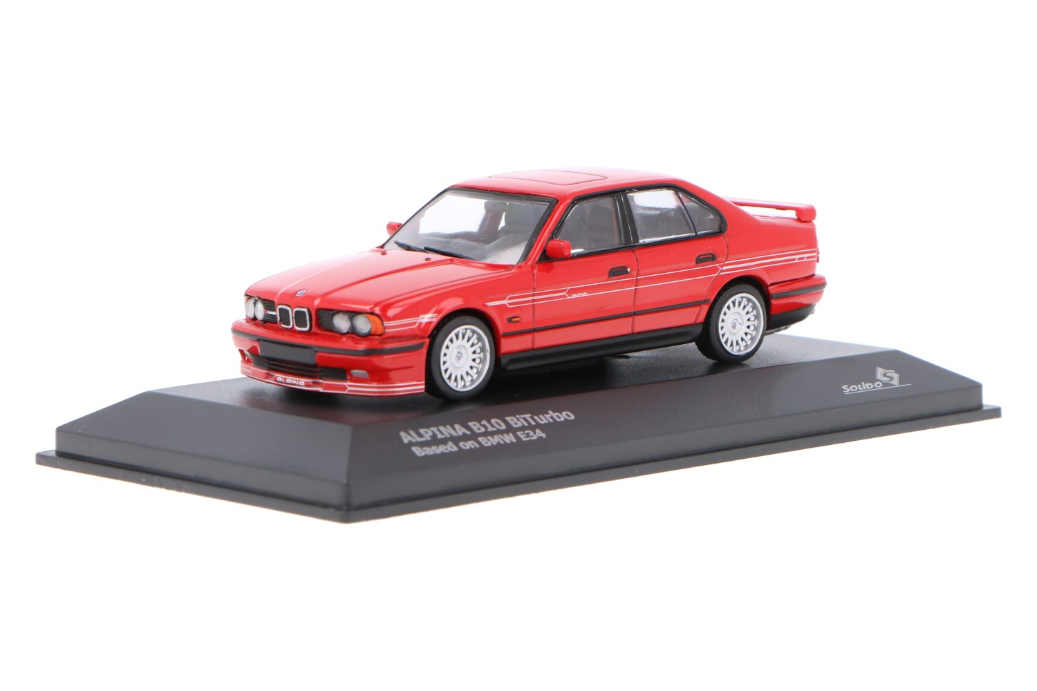 BMW Alpina B10 BiTurbo (E34) | House of Modelcars
