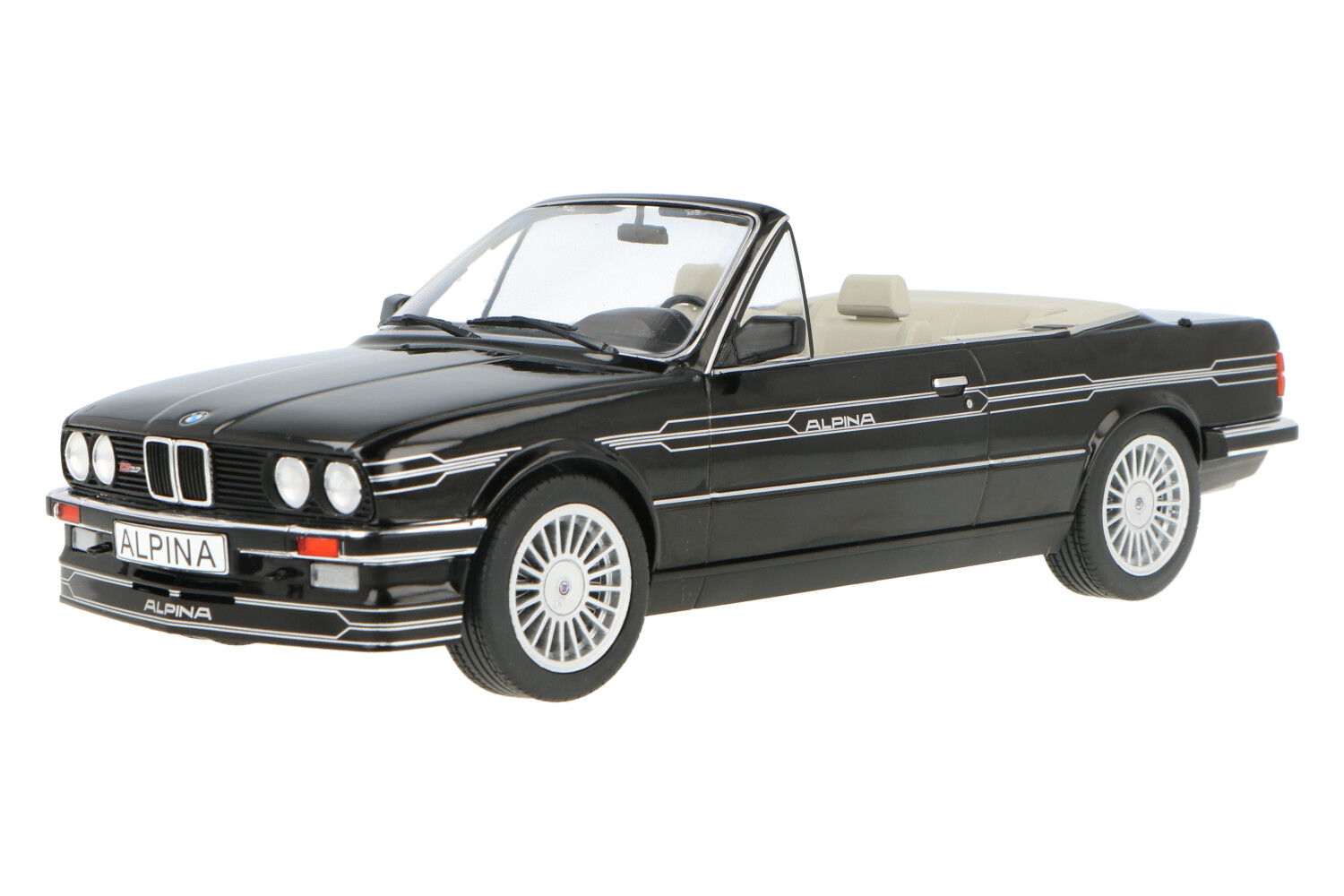 BMW Alpina C2 2.7 Cabriolet E30 | House of Modelcars