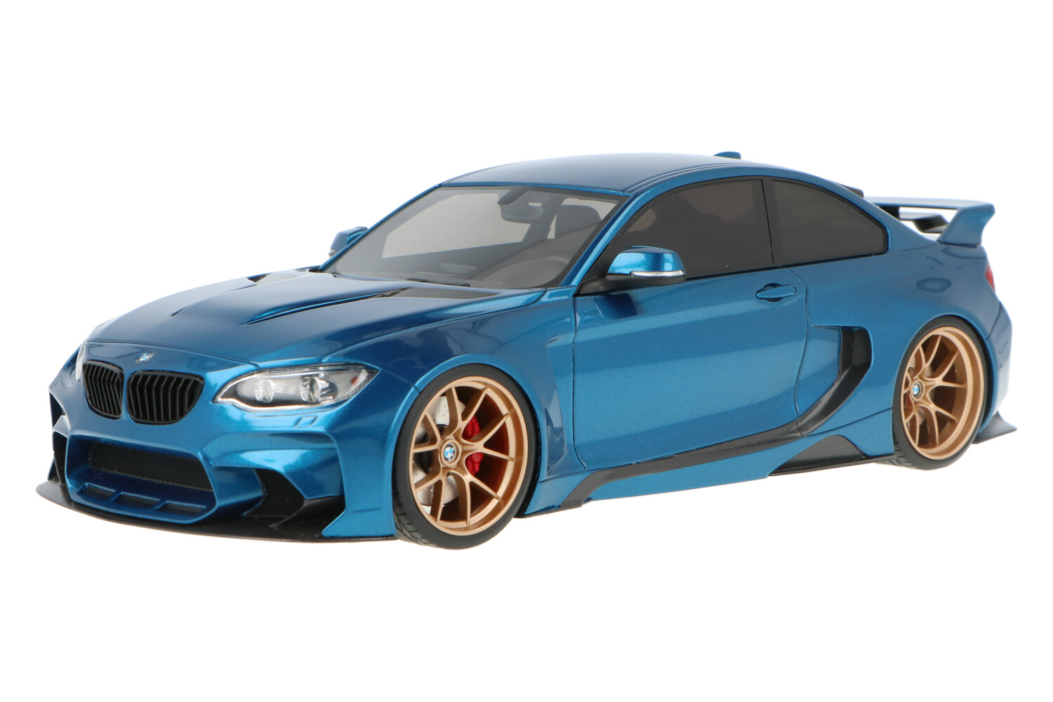 BMW M235i DarwinPro MTC Black Sails Widebody | House of Modelcars