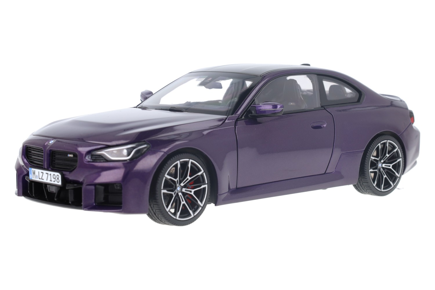 BMW M2 (G87) Thundernight Metallic | House of Modelcars