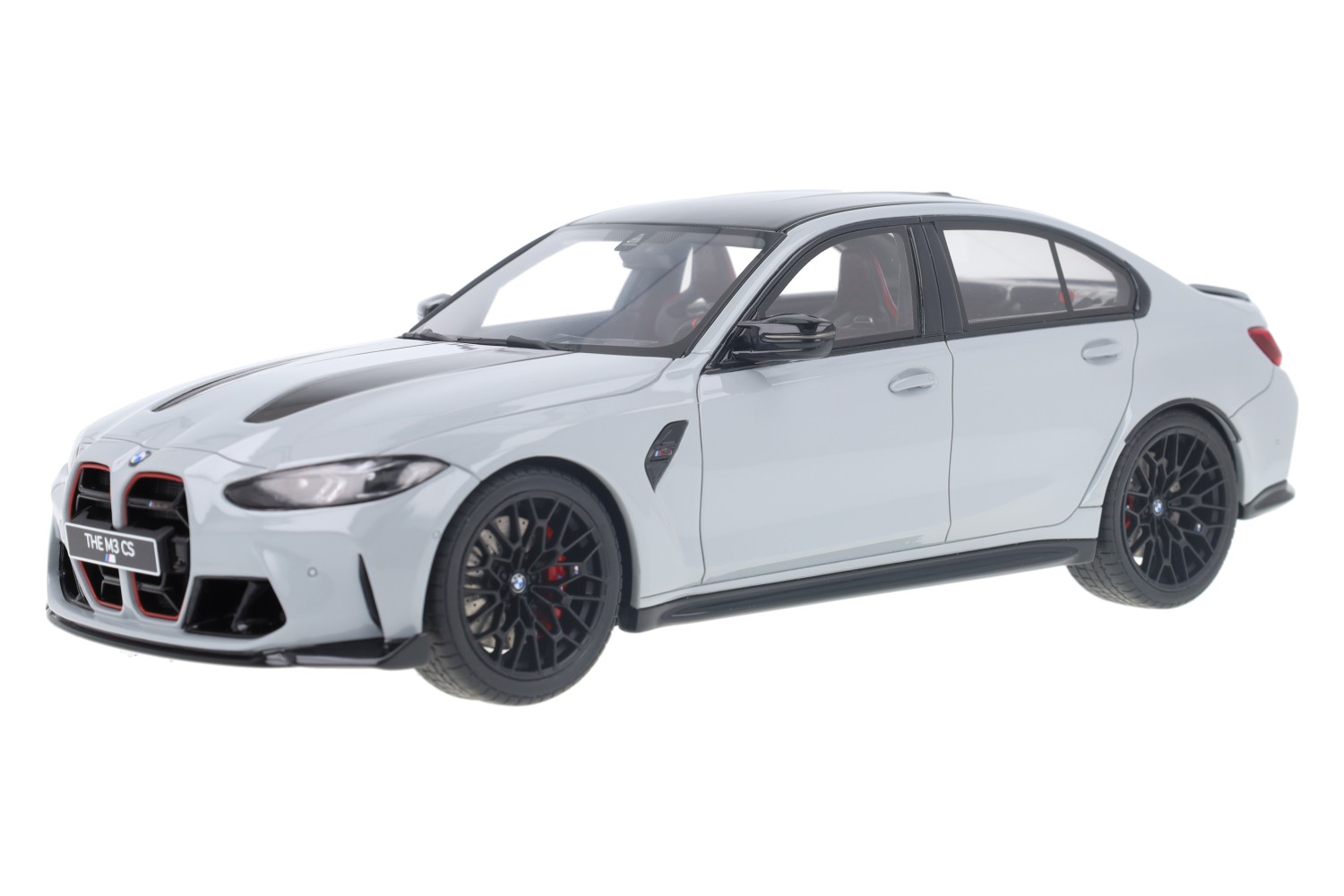BMW M3 CS (G80) Brooklyn Grey Metallic | House of Modelcars