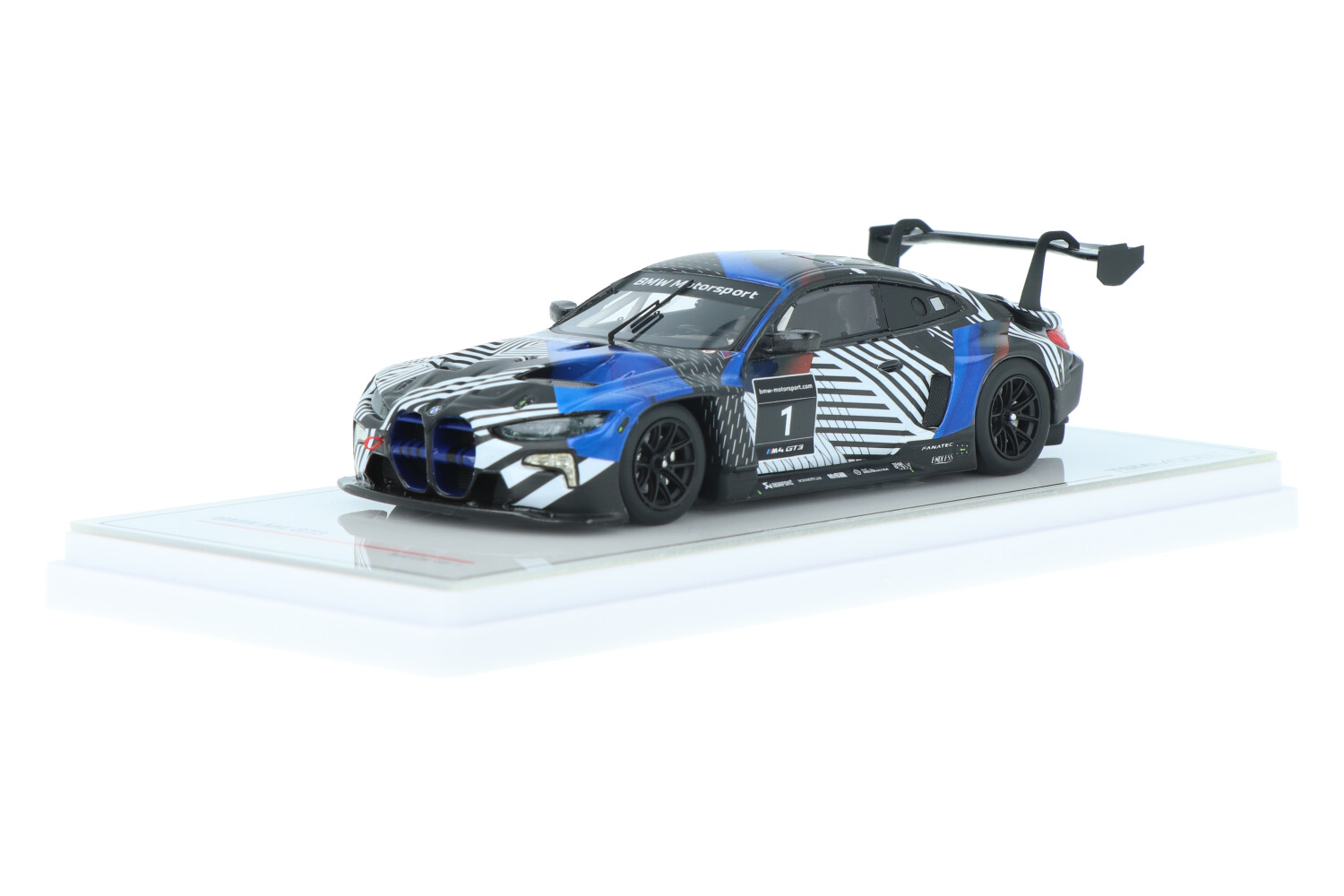 BMW M4 GT3 (G82) Test Car Version 1 | House of Modelcars