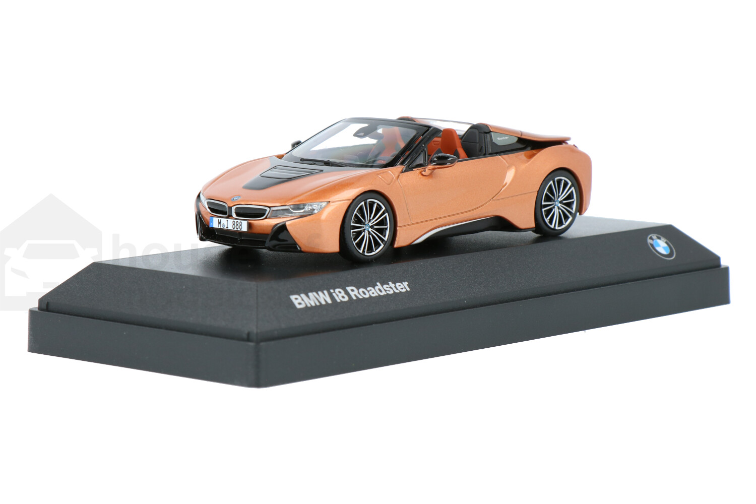 BMW i8 Hybrid Roadster | House of Modelcars