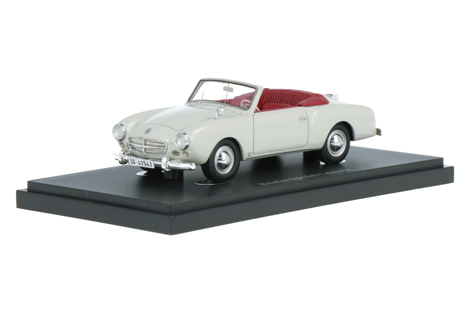 Beutler Spezial Cabriolet | House of Modelcars