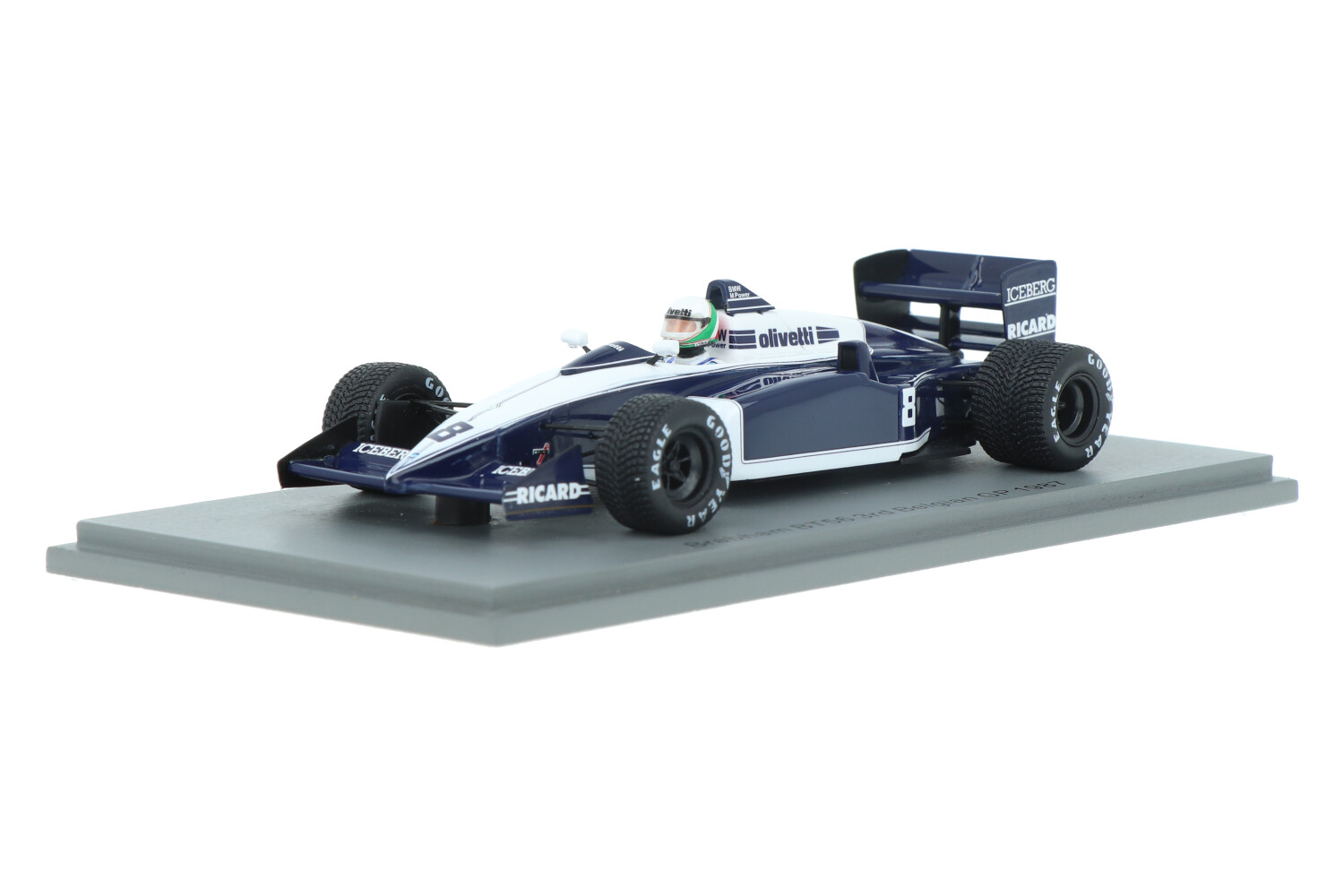 Brabham BT56 BMW | House of Modelcars