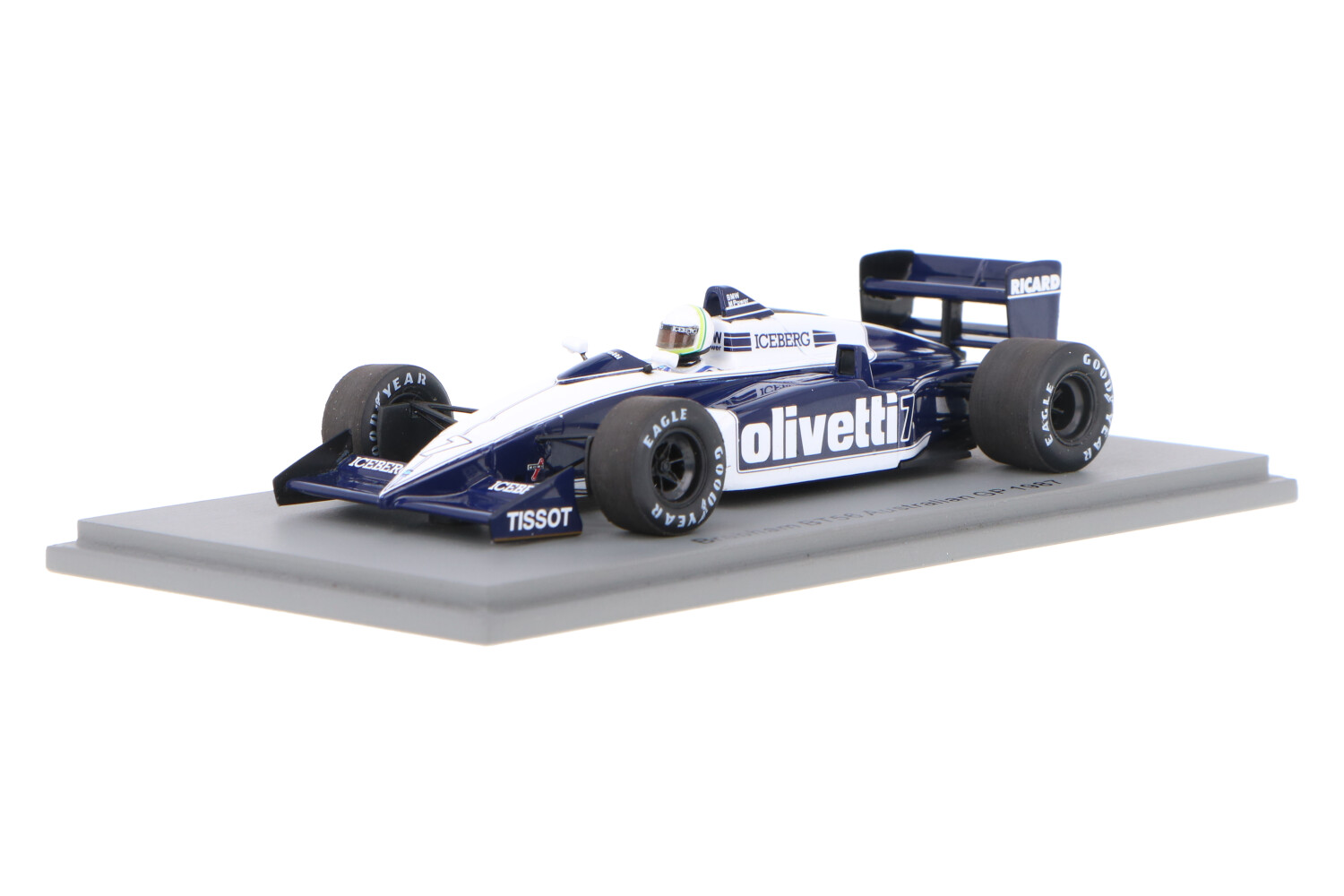 Brabham BT56 BMW | House of Modelcars