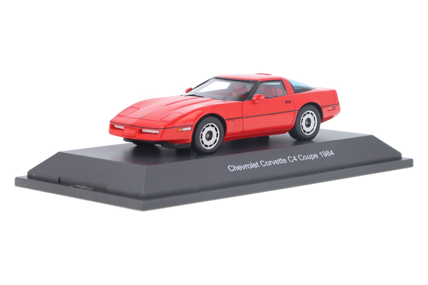 Chevrolet Corvette C4 Coupé Red | House of Modelcars