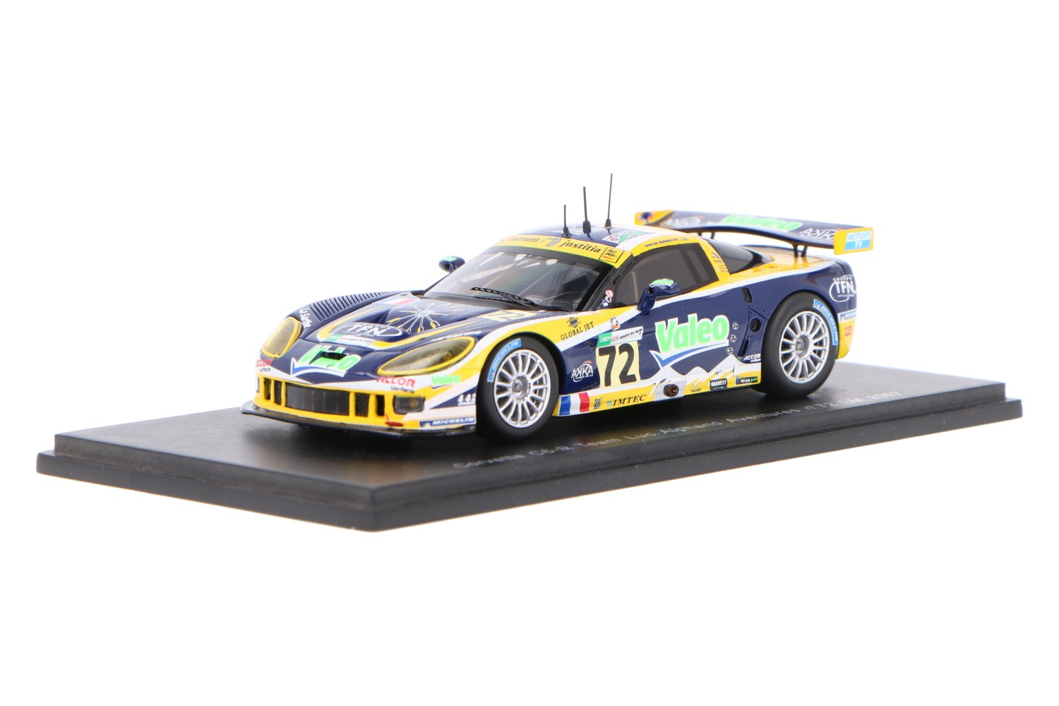 Chevrolet Corvette C6.R | House of Modelcars