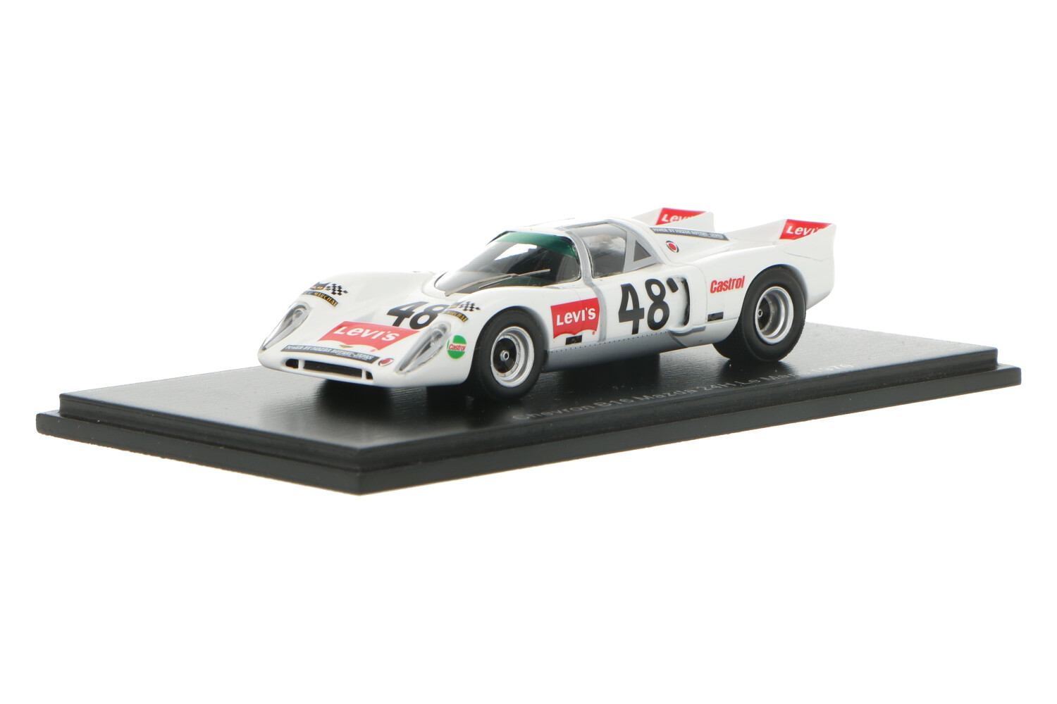 Chevron B16 Mazda | House of Modelcars