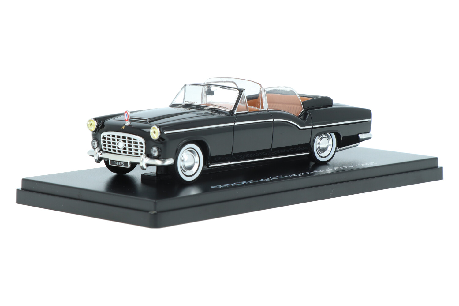 Citroën 15/6 Chapron "Presidential Car René Coty" | House of Modelcars