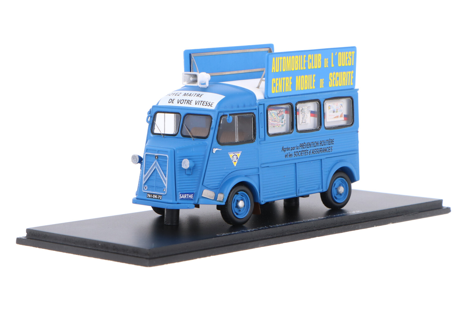 Citroën HY Automobile Club de l'Ouest ACO promo & ticket van Le Mans ...